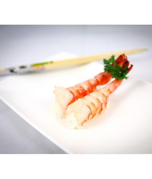 Sushi nigiri crevette
