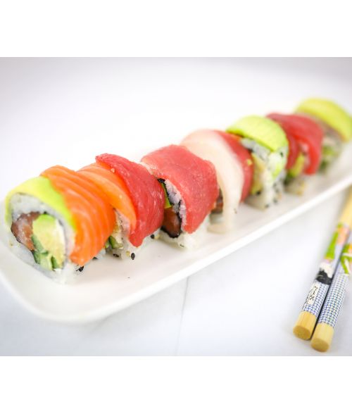 Rainbow roll